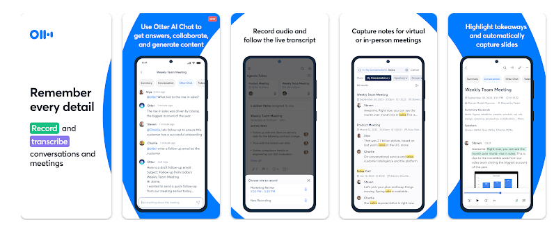Otter: Transcribe Voice Notes - Directory Tools AI Otter: Transcribe Voice Notes - Directory Tools AI
